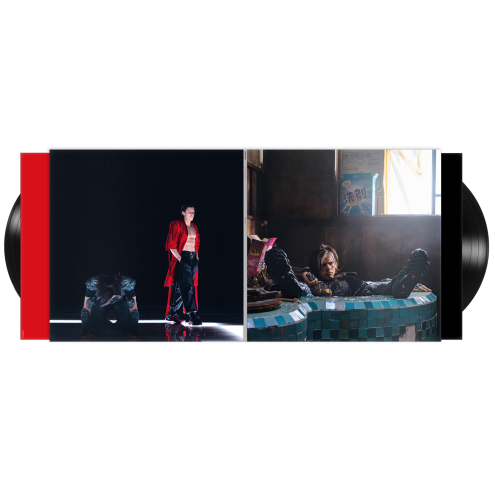 Album « La fuite en avant » Vinyle – ORELSAN