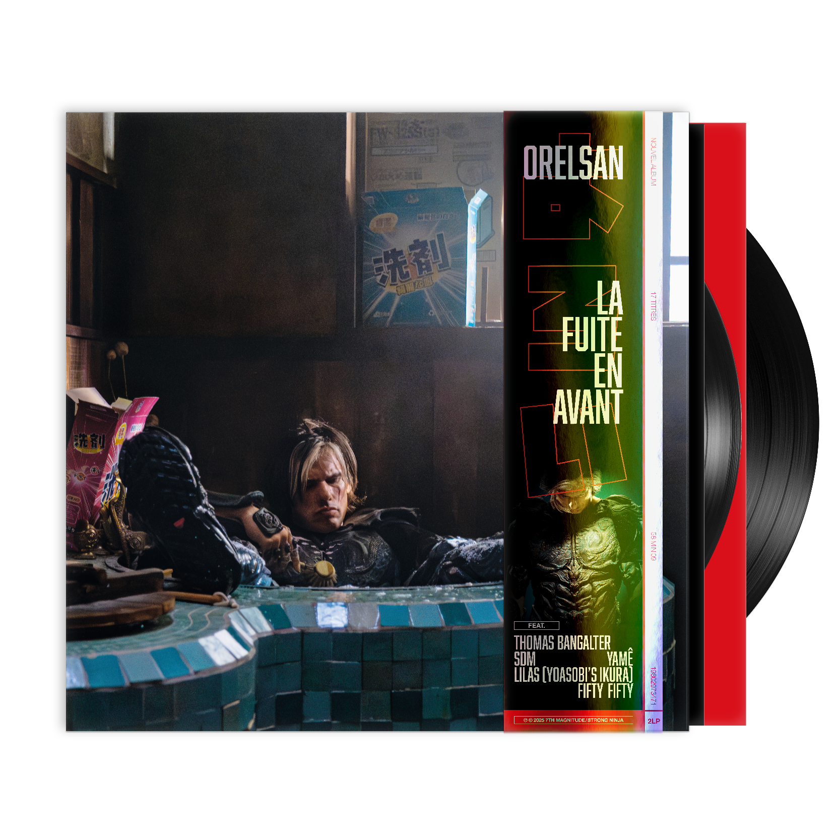 Album « La fuite en avant » Vinyle – ORELSAN